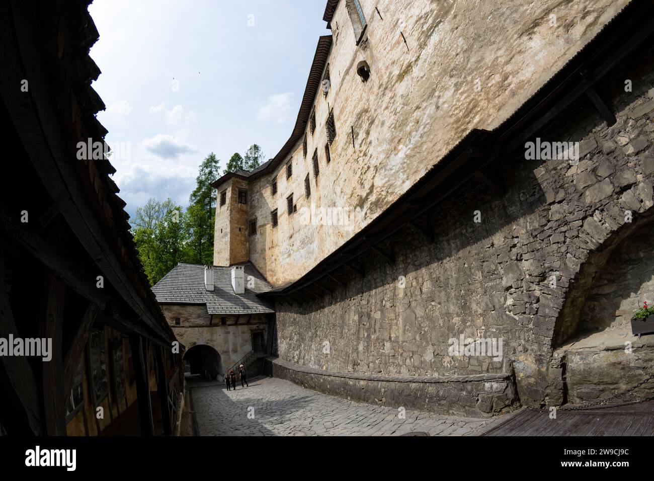 Orava castle hi-res stock photography and images - Alamy