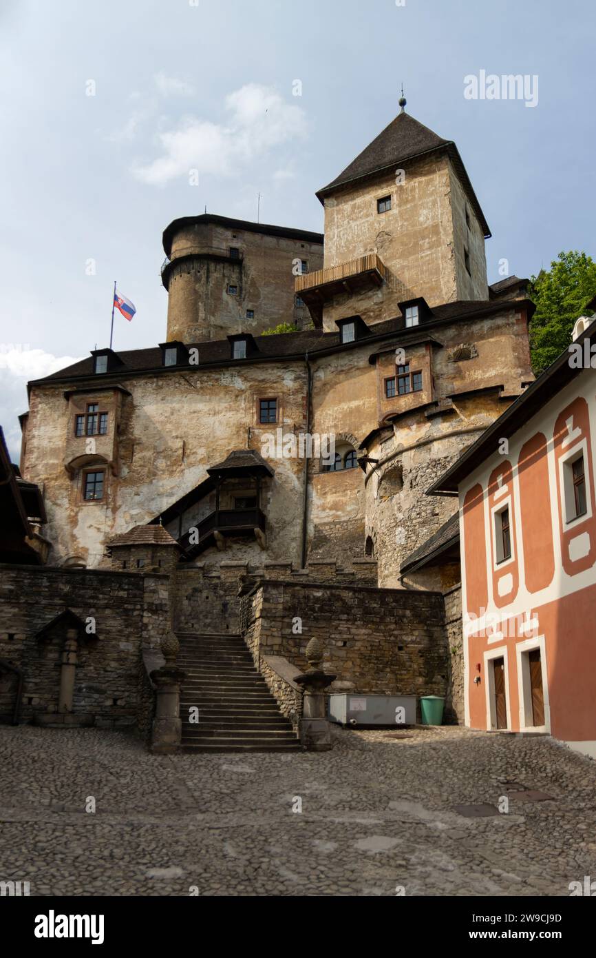 Orava castle hi-res stock photography and images - Alamy