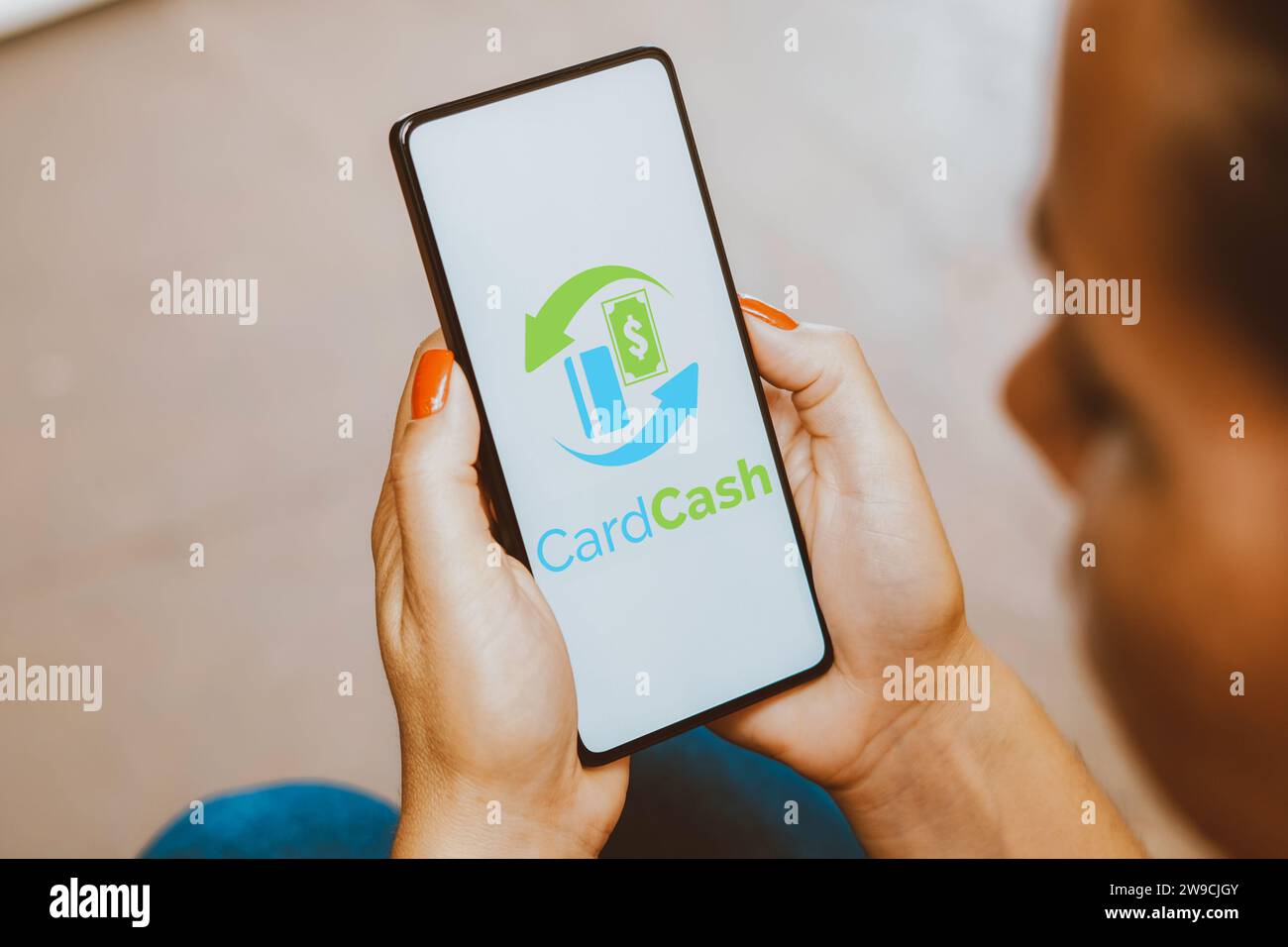 Cardcash logo hi-res stock photography and images - Alamy