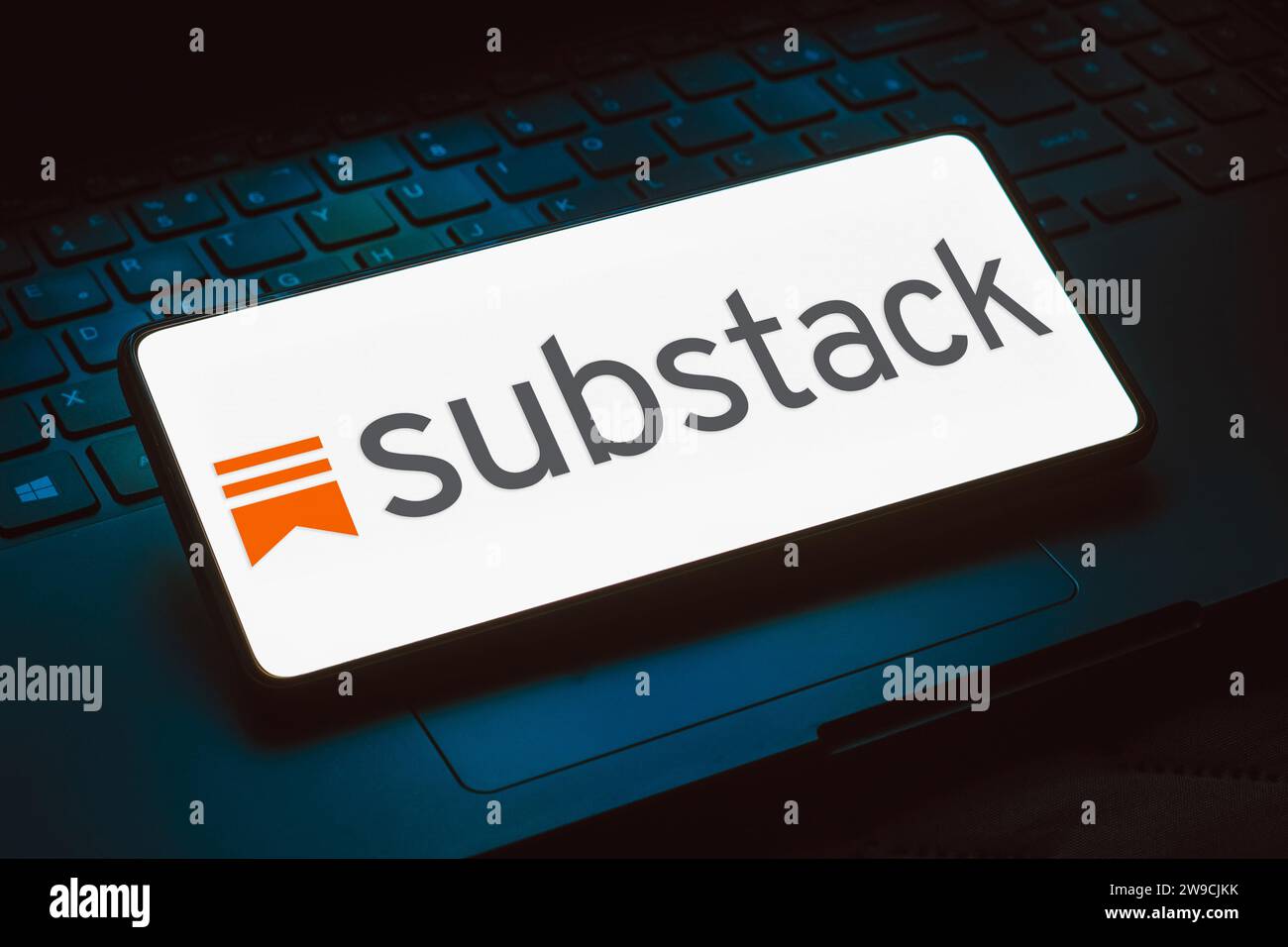Substack logo hi-res stock photography and images - Alamy