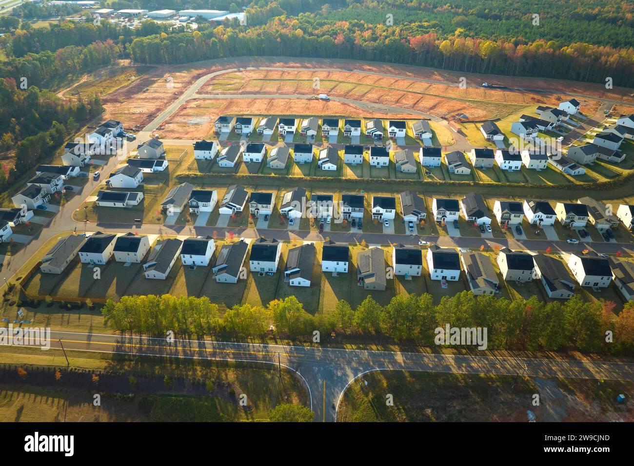 Suburban layout hi-res stock photography and images - Alamy