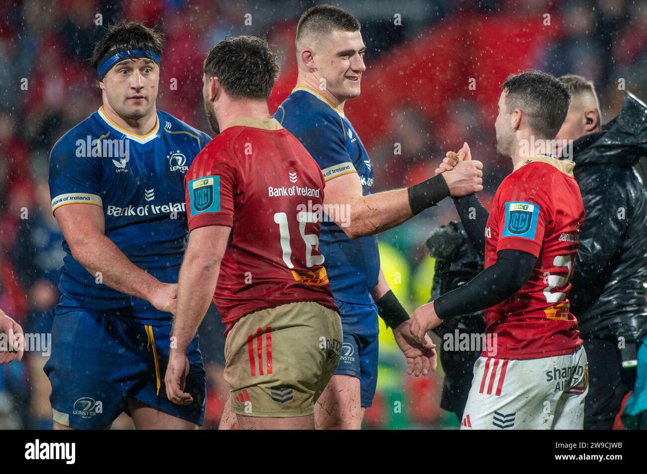 Limerick, Ireland. 27th Dec, 2023. Dan Sheehan of Leinster, Paddy ...