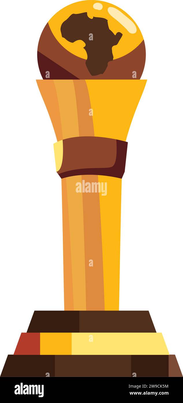 african nations cup trophy Stock Vector Image & Art - Alamy