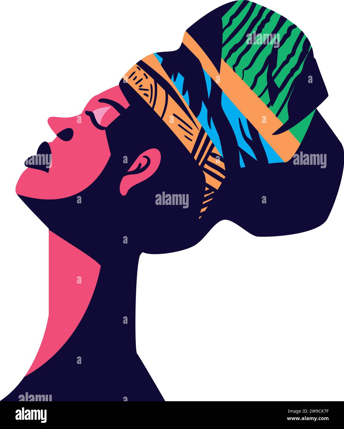 Yoruba culture Stock Vector Images - Alamy