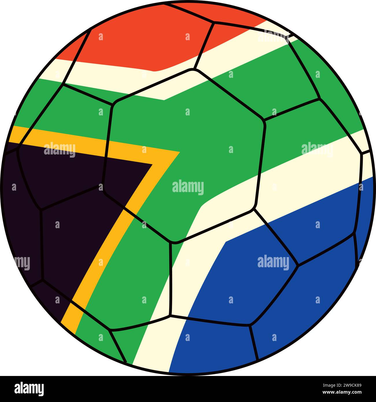 Nigeria flag africa cup nations hi-res stock photography and images - Alamy