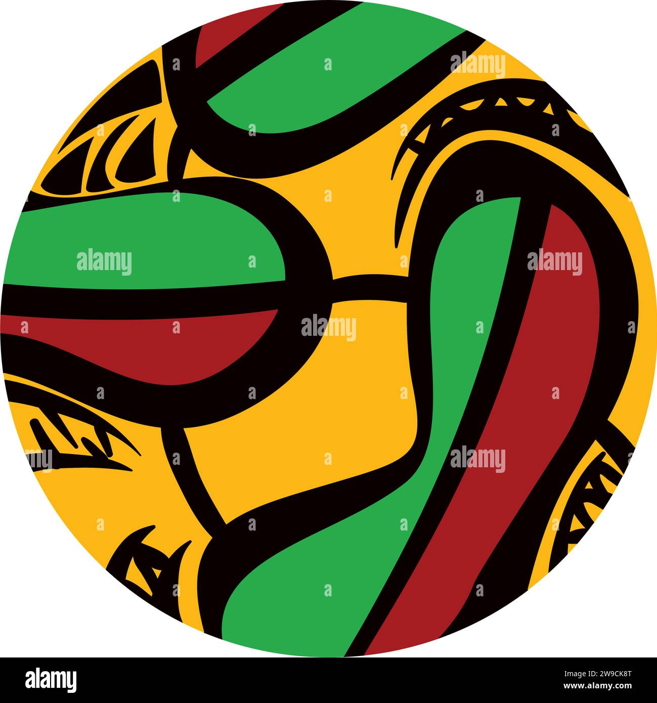 african nations cup isolated Stock Vector Image & Art - Alamy