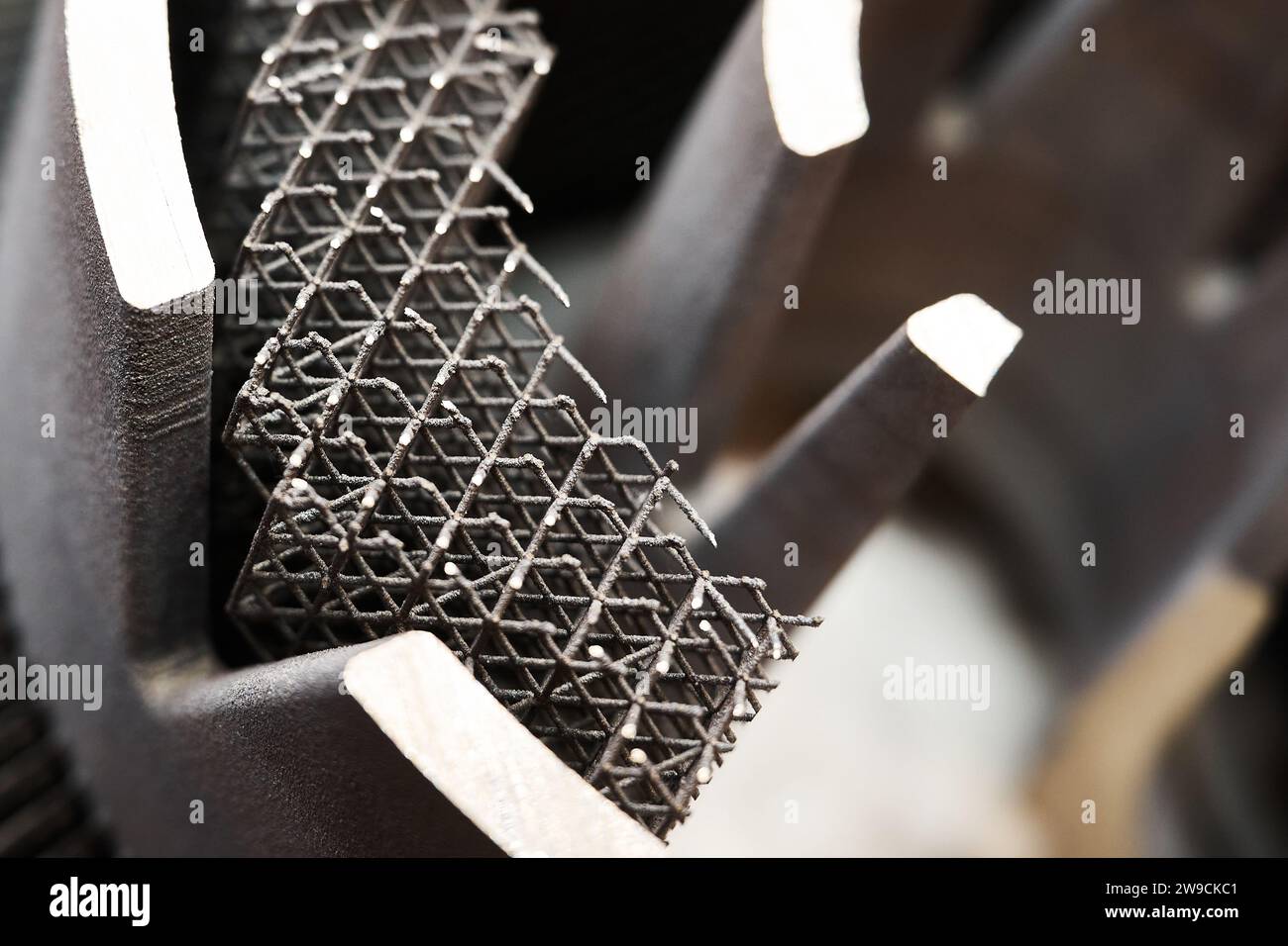 Powder industrial 3d printer printing hi-res stock photography and ...