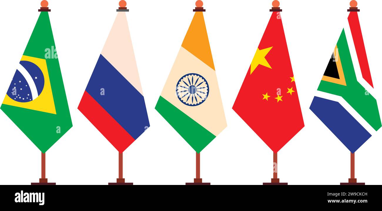 brics cooperation economic Stock Vector Image & Art - Alamy