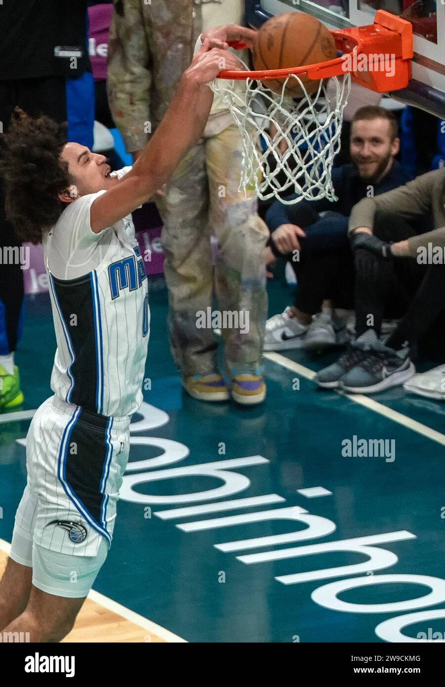 Washington, USA. 26th Dec, 2023. WASHINGTON, DC - DECEMBER 26: Orlando ...