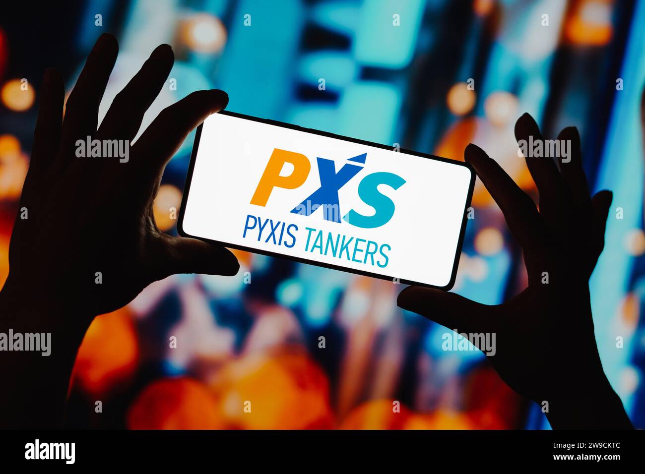 Pyxis tankers logo hi-res stock photography and images - Alamy