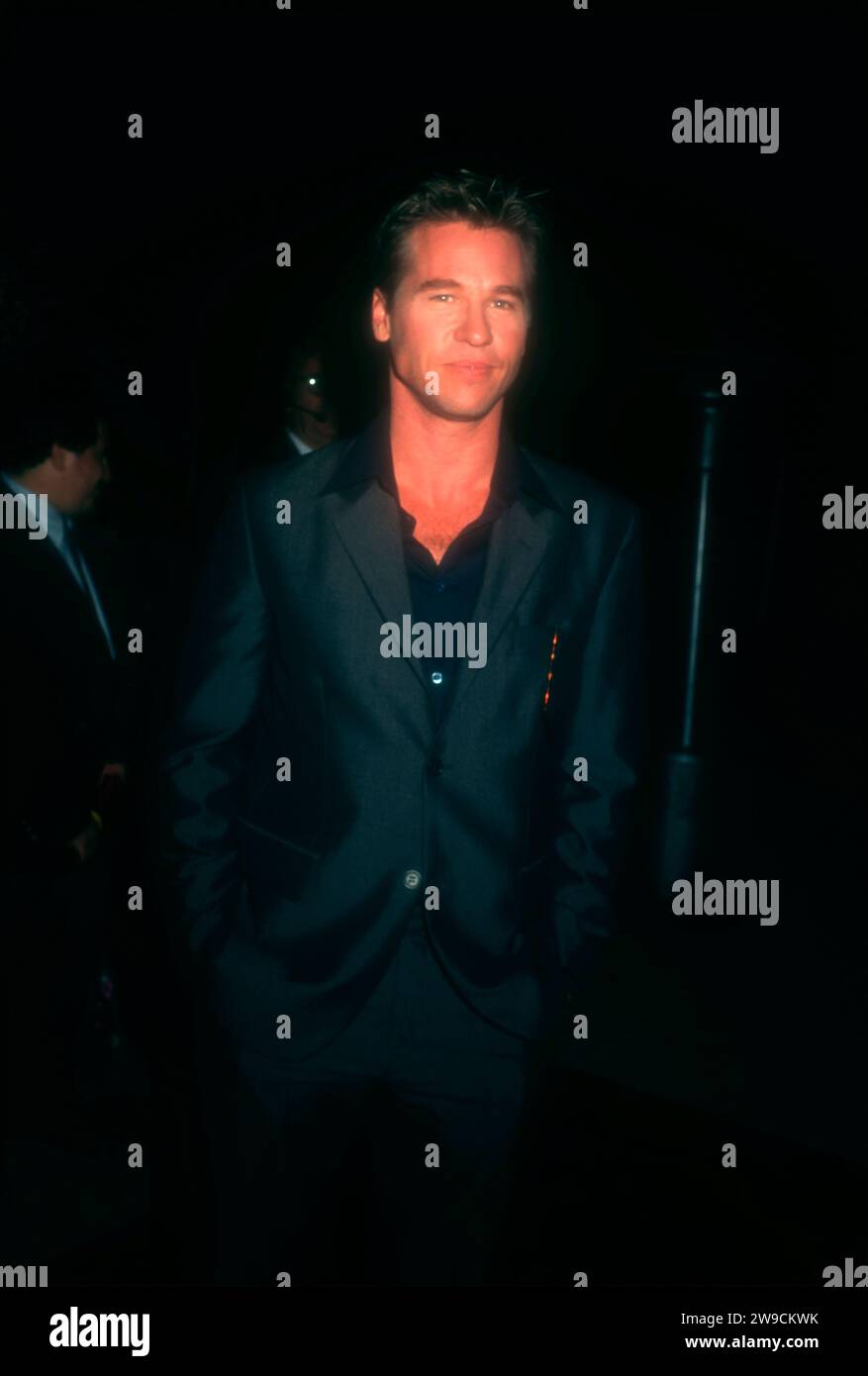 Los Angeles, California, USA 3rd October 1996 Actor Val Kilmer attends ...