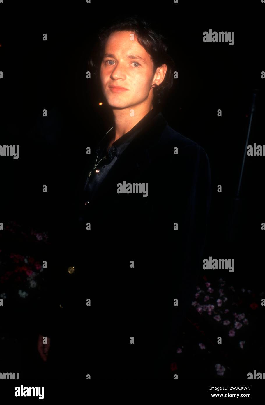 Los Angeles, California, USA 3rd October 1996 Actor/writer Brian ...