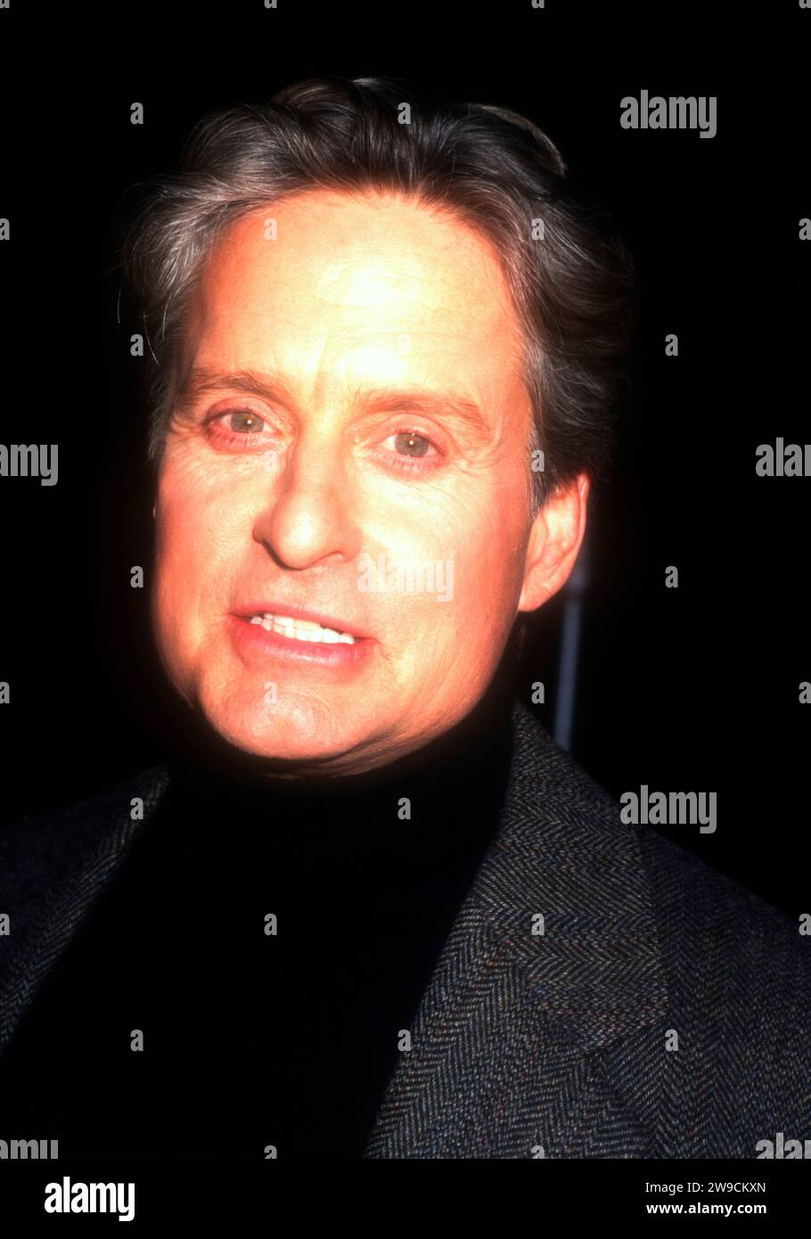 Los Angeles, California, USA 3rd October 1996 Actor Michael Douglas ...