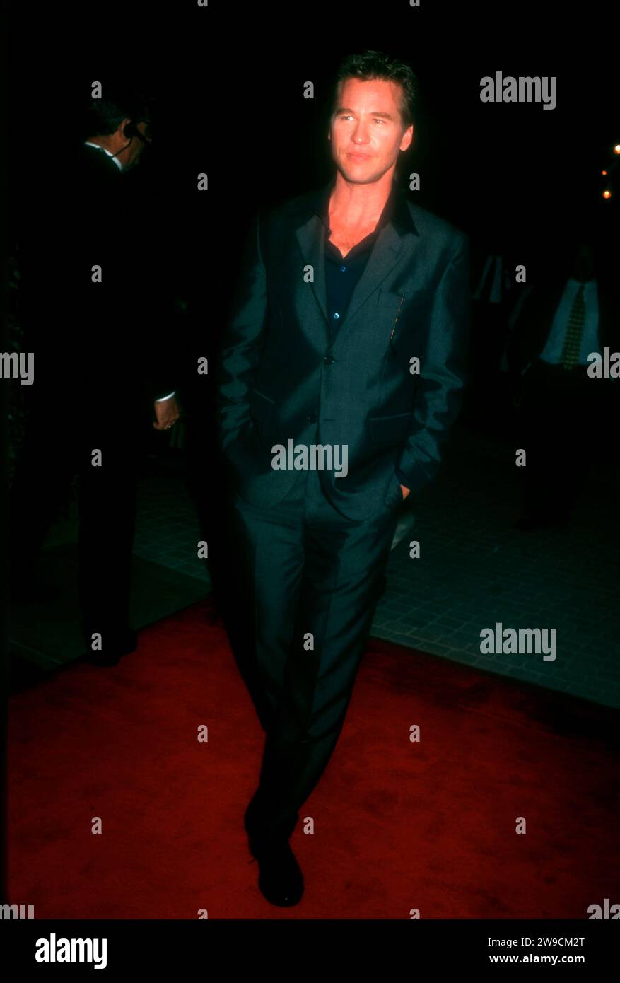 Los Angeles, California, USA 3rd October 1996 Actor Val Kilmer attends ...