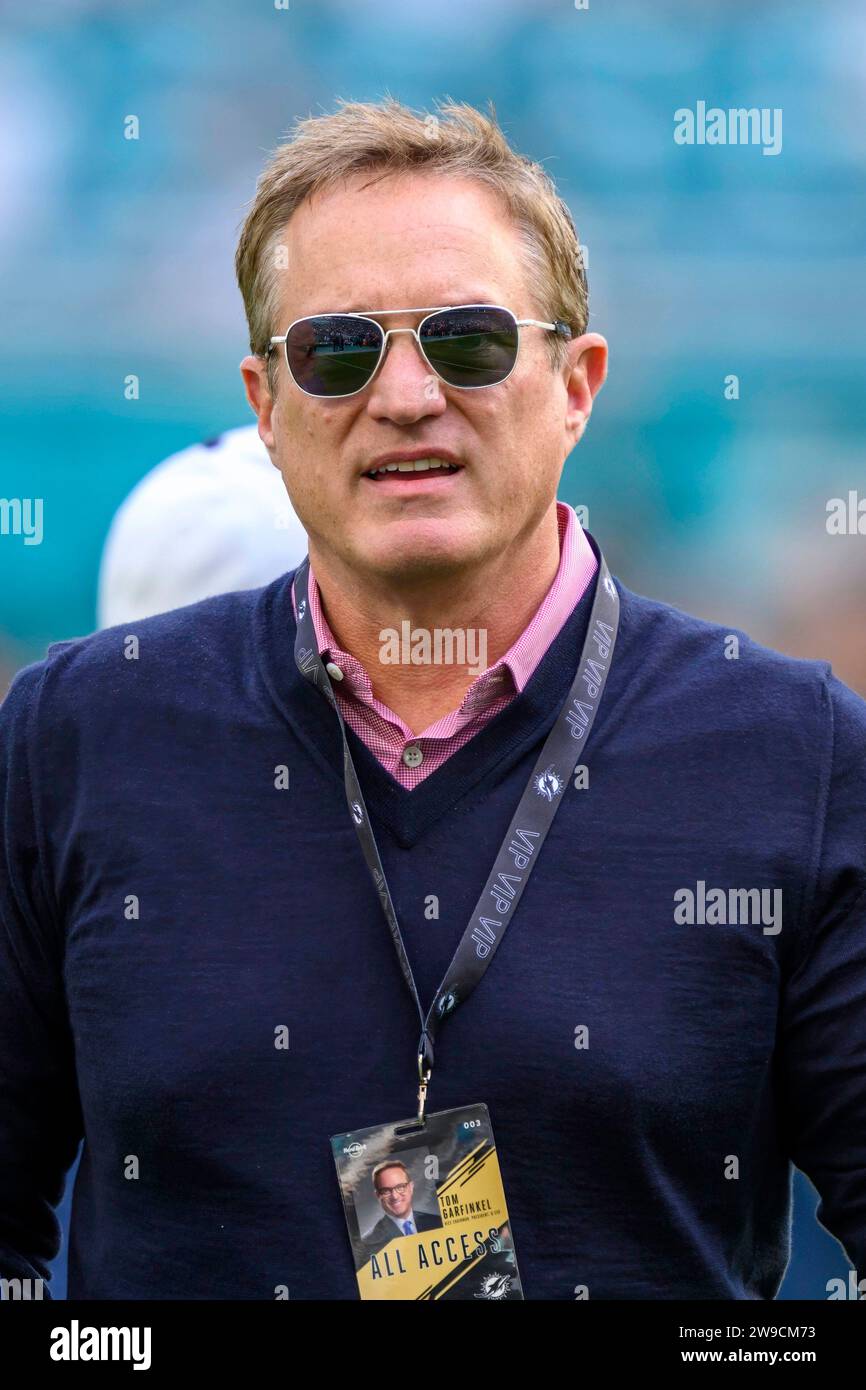 Miami Dolphins vice chairman, president and chief executive officer Tom ...