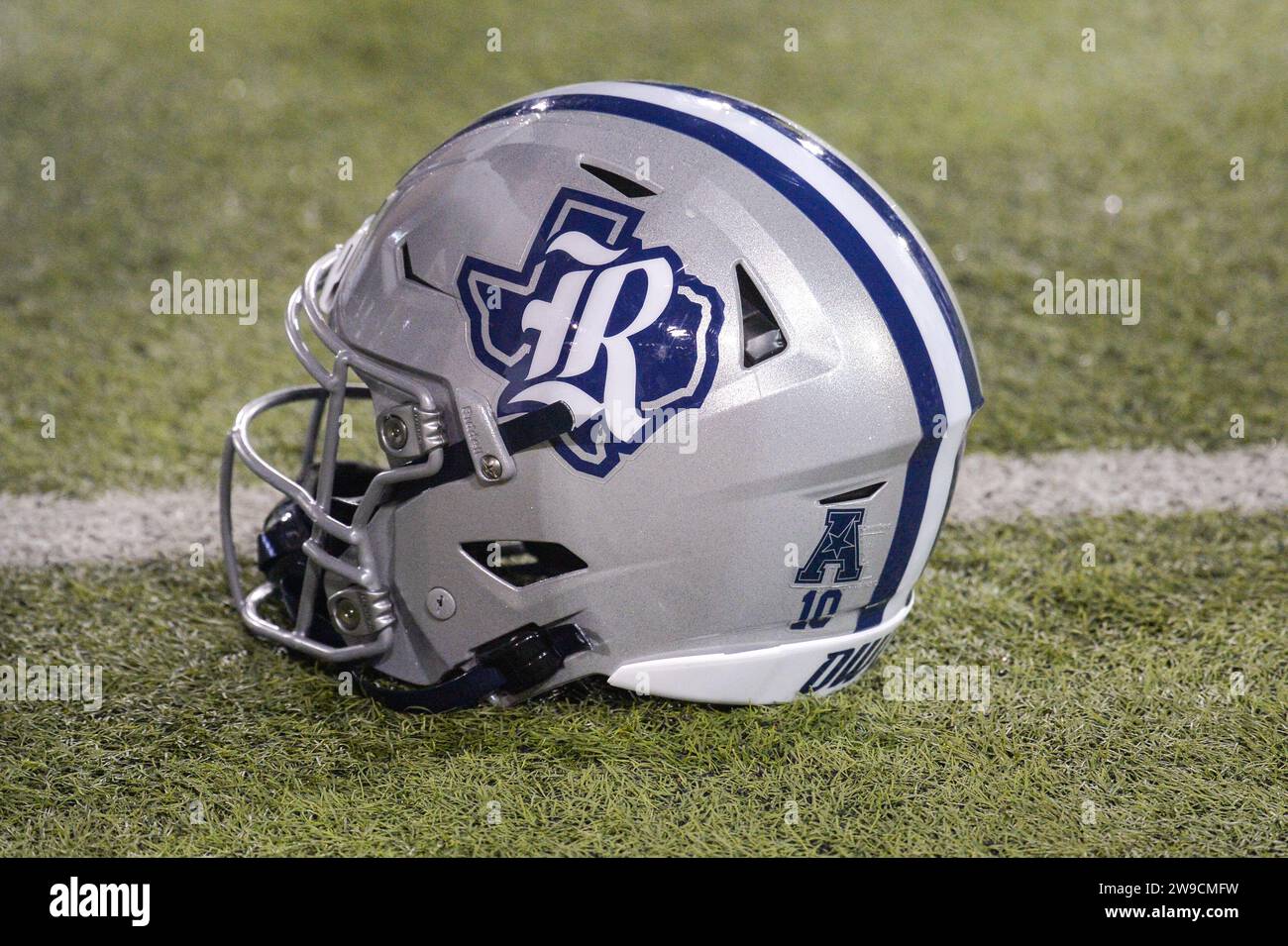 December 26, 2023: Rice Owls helmet during the Servpro First Responder ...