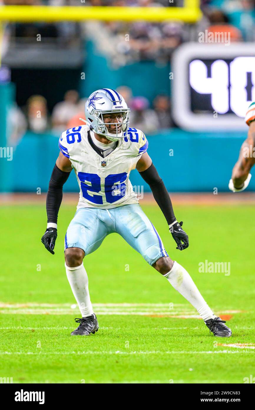 Dallas Cowboys cornerback DaRon Bland (26) runs a play during an NFL ...