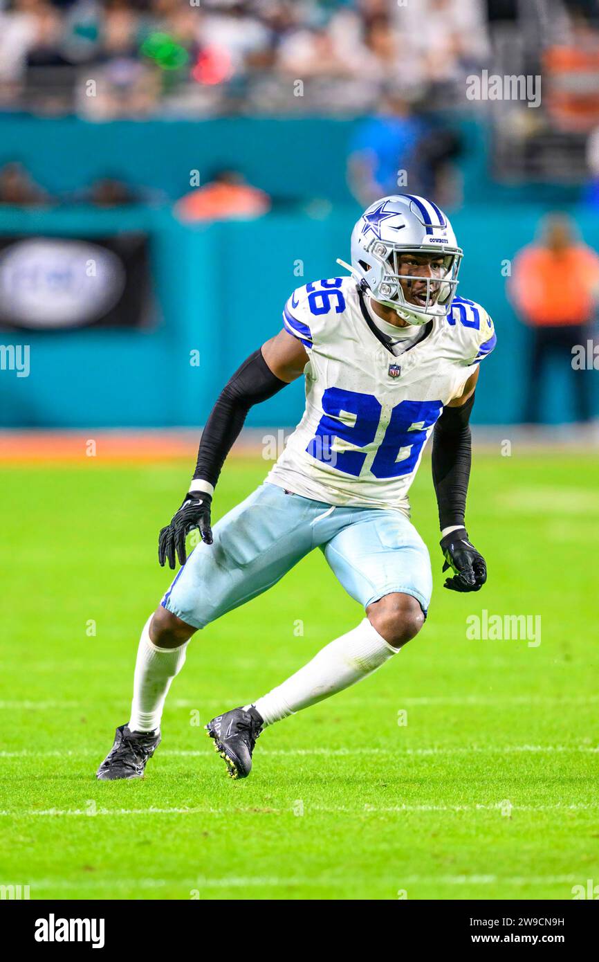Dallas Cowboys cornerback DaRon Bland (26) runs a play during an NFL ...