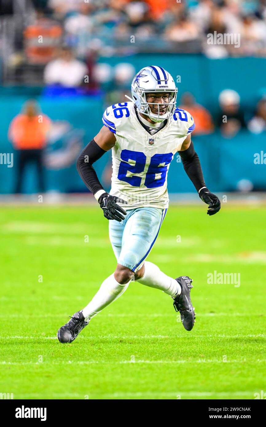 Dallas Cowboys cornerback DaRon Bland (26) runs a play during an NFL ...
