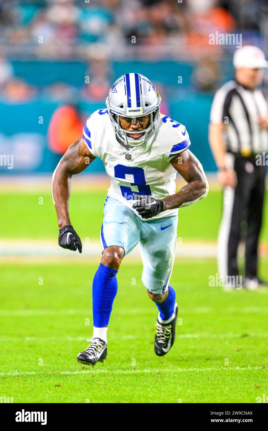Dallas Cowboys wide receiver Brandin Cooks (3) runs a play during an ...