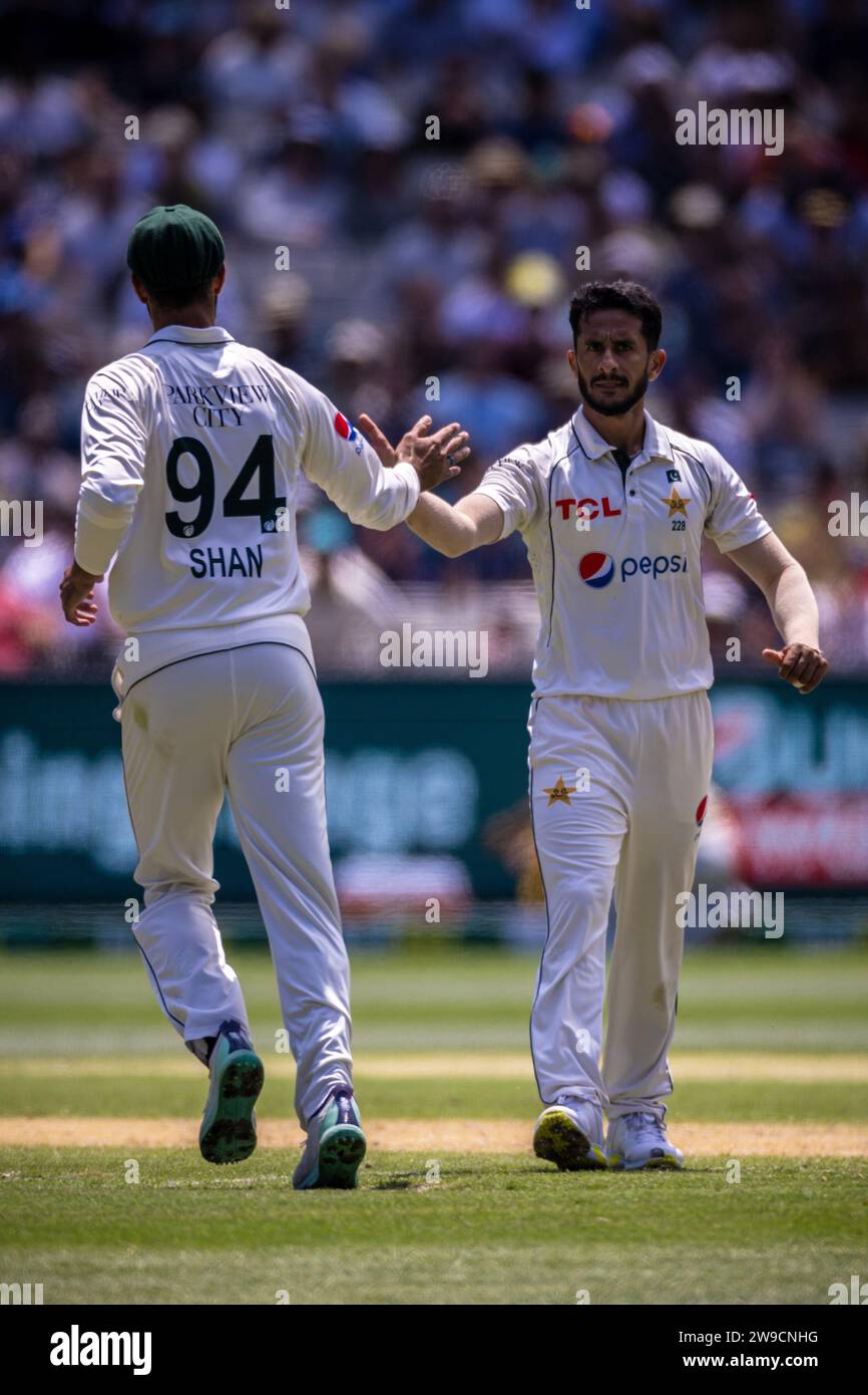 Hassan ali cricket pakistan hi-res stock photography and images - Alamy
