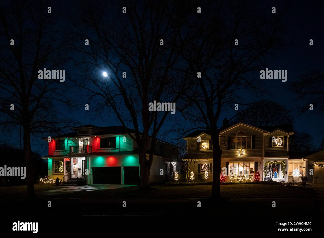 Mohawk cold moon hi-res stock photography and images - Alamy
