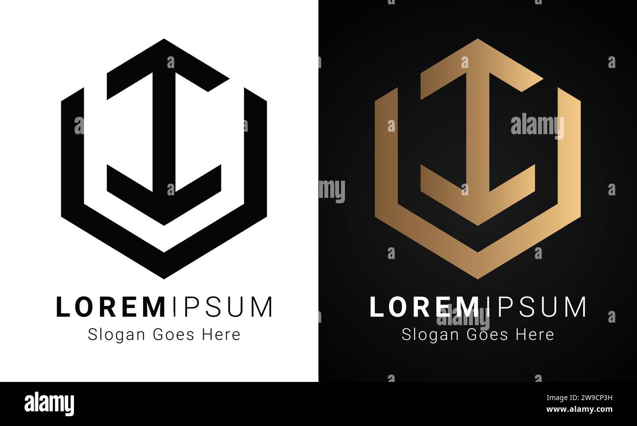 Initial iv Stock Vector Images - Alamy