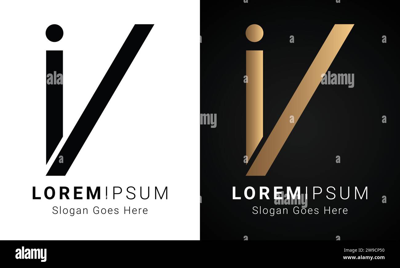 Initial iv hi-res stock photography and images - Alamy