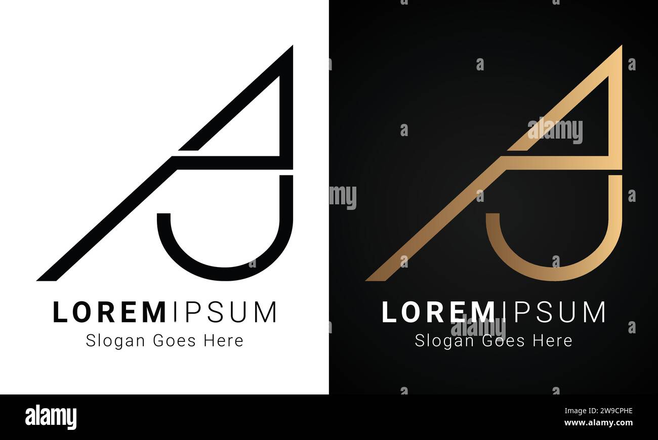 Ja tech logo Stock Vector Images - Alamy