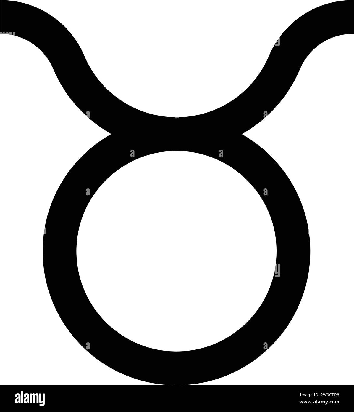 Taurus star symbol icon vector illustration design Stock Vector Image ...