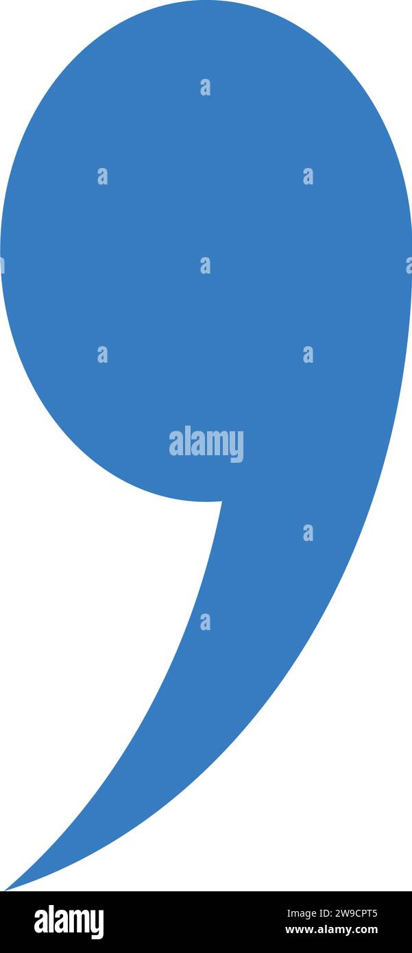 comma symbol icon vector illustration design Stock Vector Image & Art ...