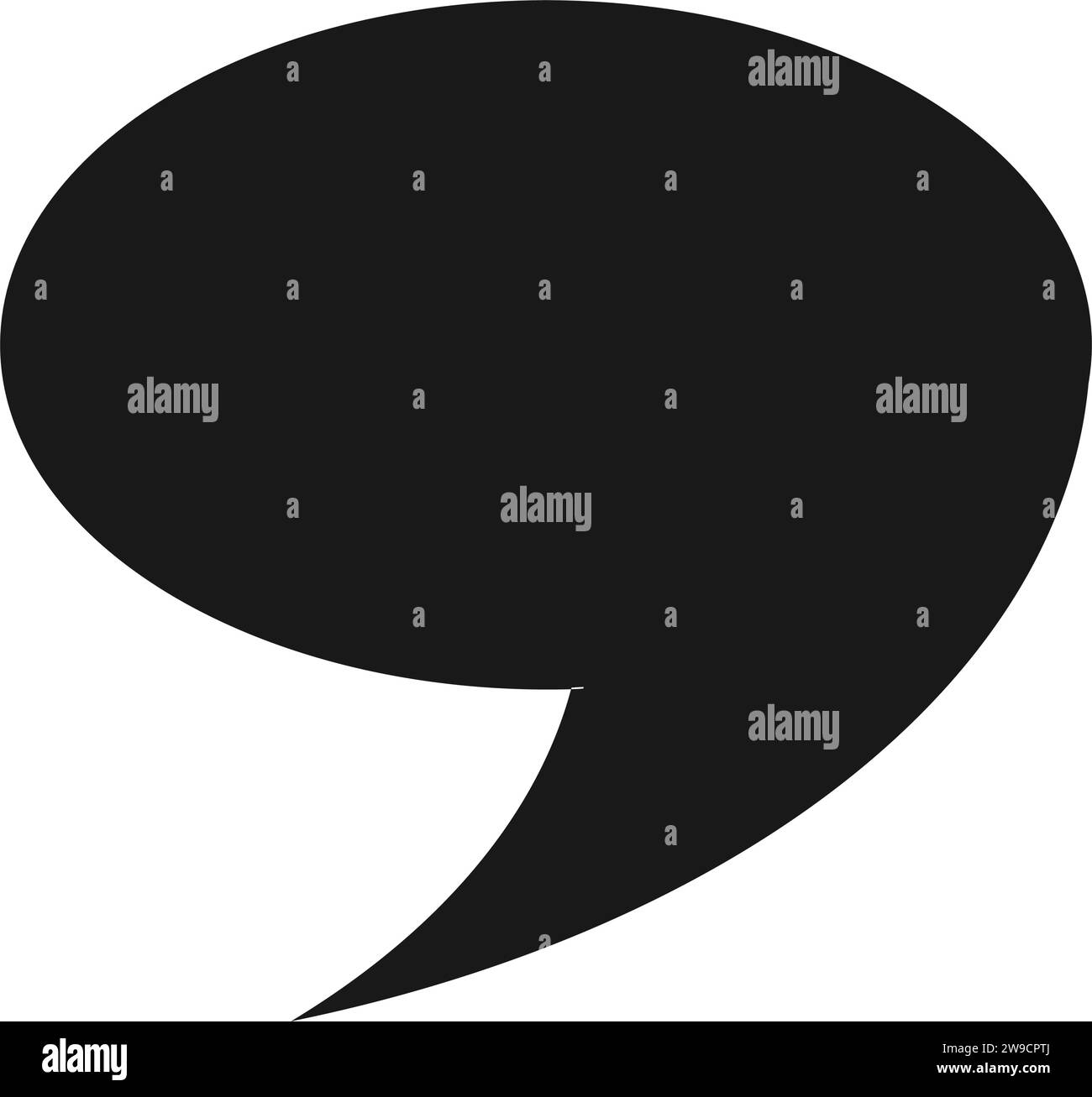 comma symbol icon vector illustration design Stock Vector Image & Art ...