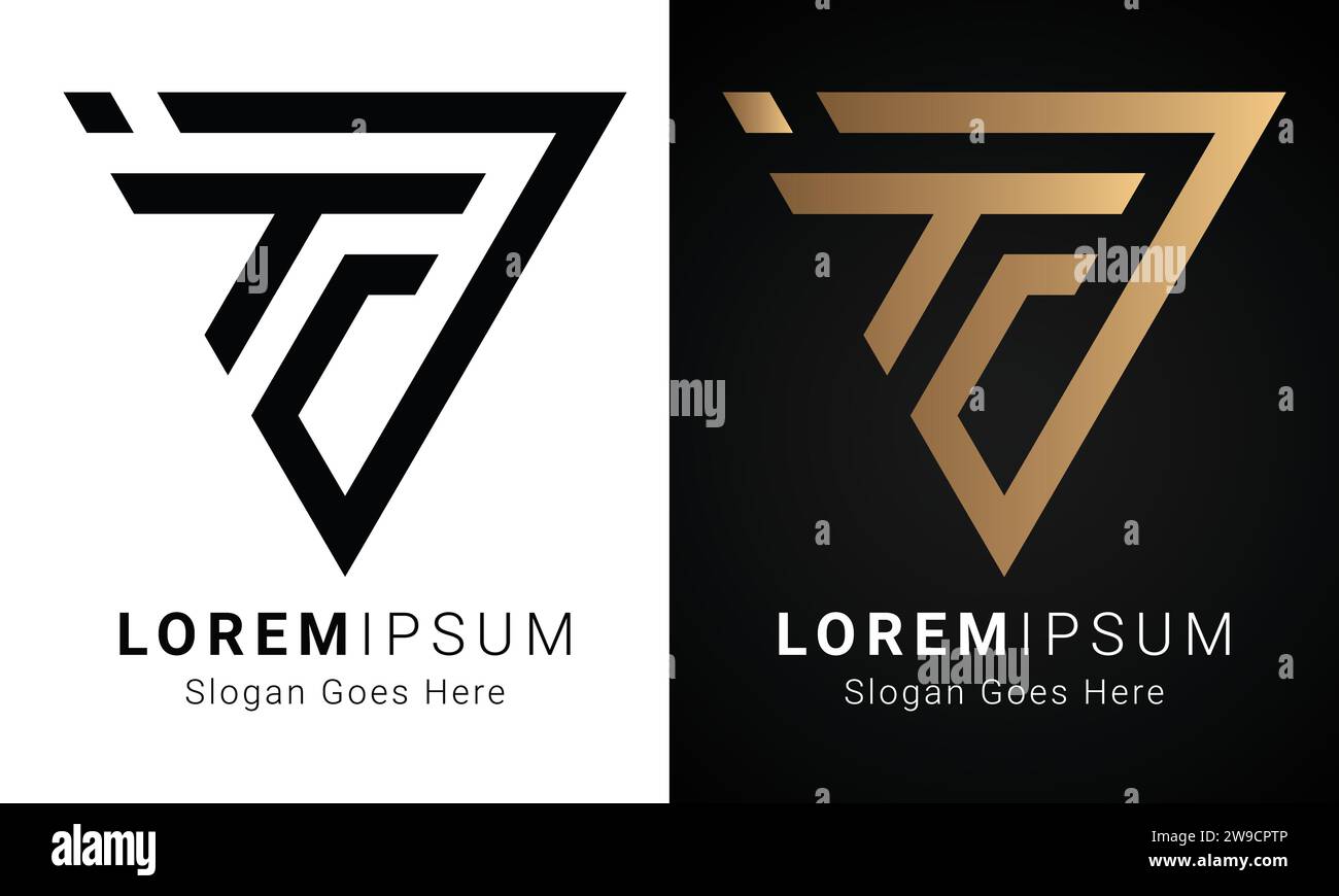 Luxury Initial TJ or JT Monogram Text Letter Logo Design Stock Vector Image & Art - Alamy