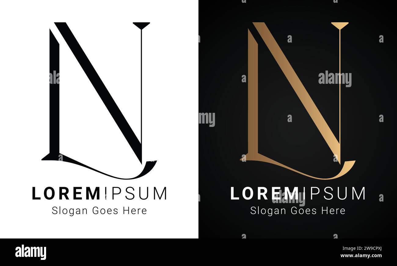 Ln logo hi-res stock photography and images - Alamy