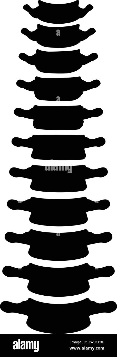 Spine icon,vector illustration logo template Stock Vector Image & Art ...