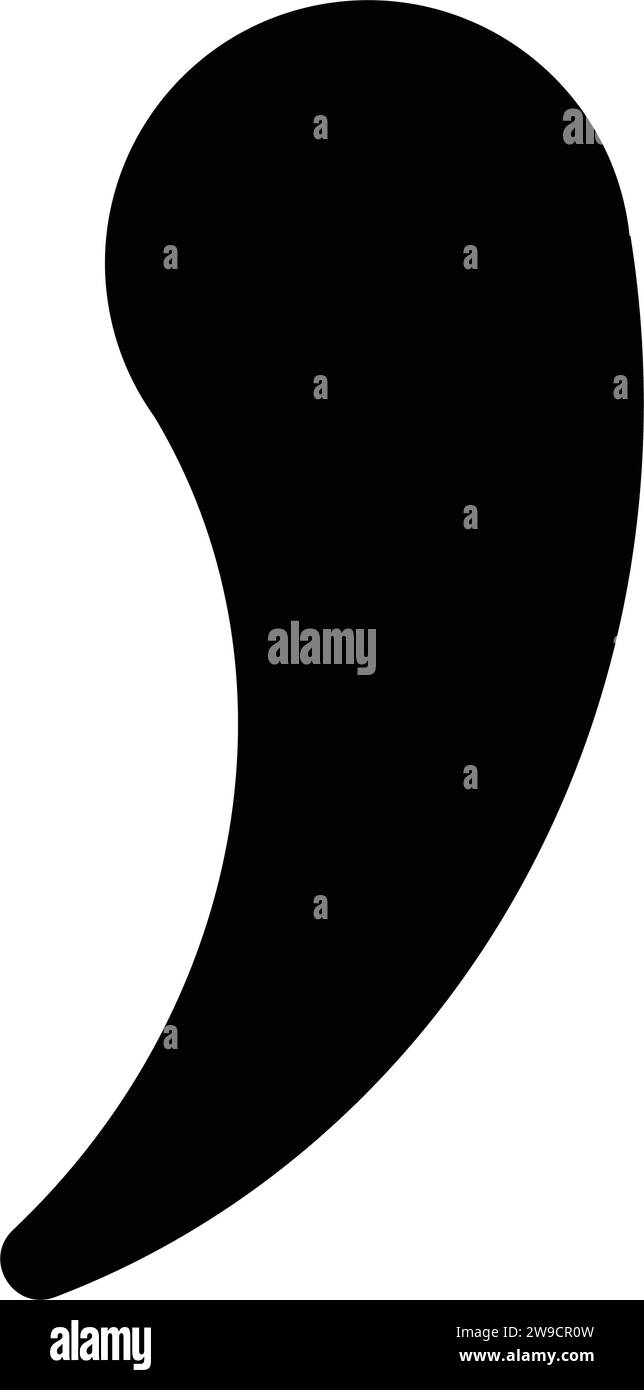 comma symbol icon vector illustration design Stock Vector Image & Art ...