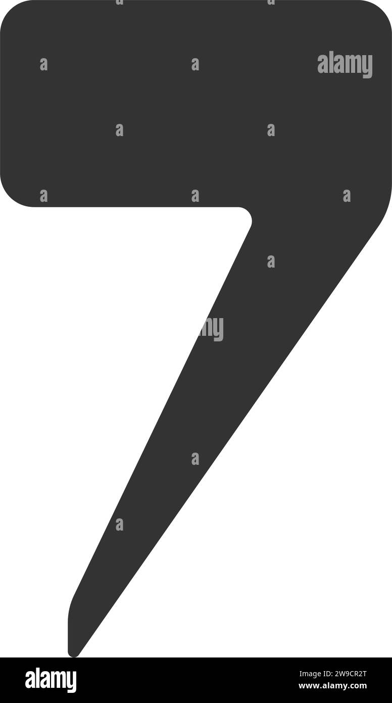 comma symbol icon vector illustration design Stock Vector Image & Art ...