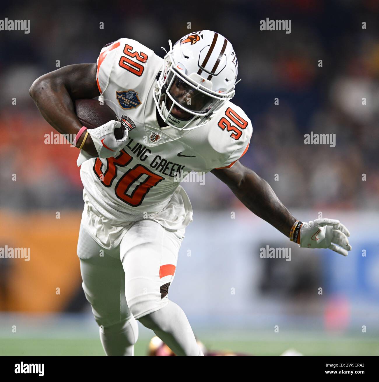 Detroit, Michigan, USA. 26th Dec, 2023. Bowling Green Running Back ...