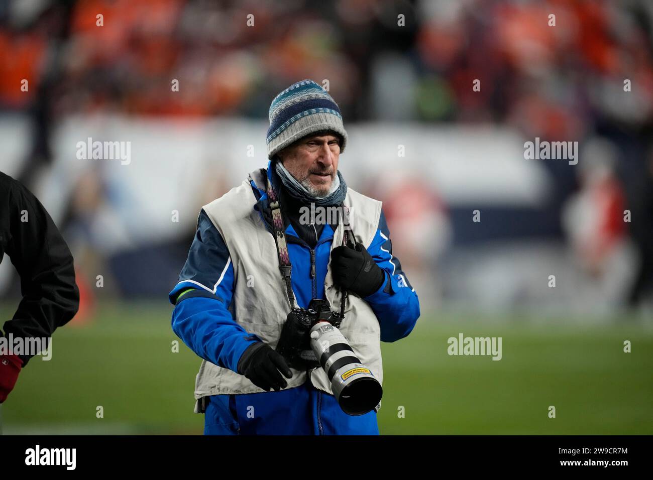 New England Patriots team photographer David Silverman in the first ...