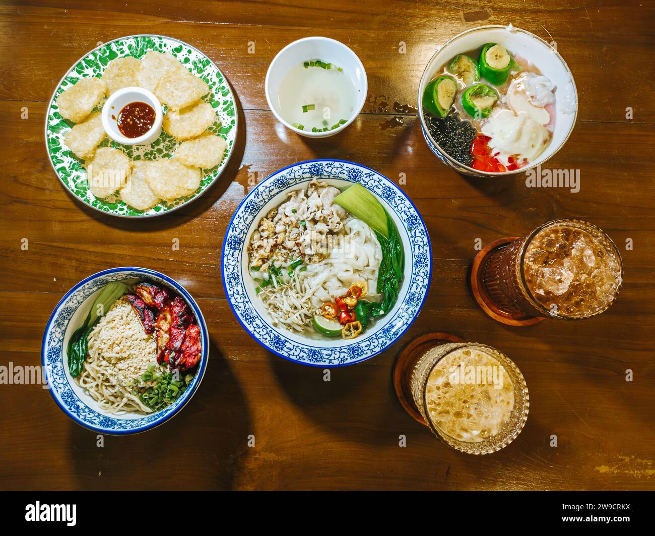 Malaysian cuisine mix hi-res stock photography and images - Alamy