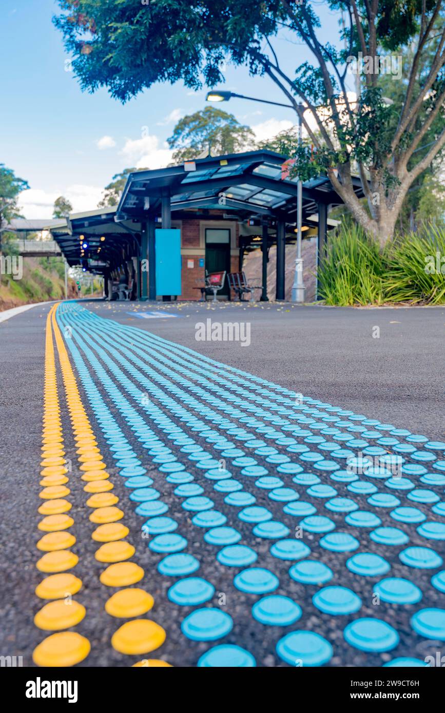 Tactile paving visually impaired hi-res stock photography and images ...