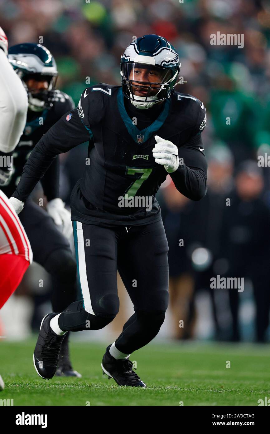 Philadelphia Eagles linebacker Haason Reddick (7) in action against the ...