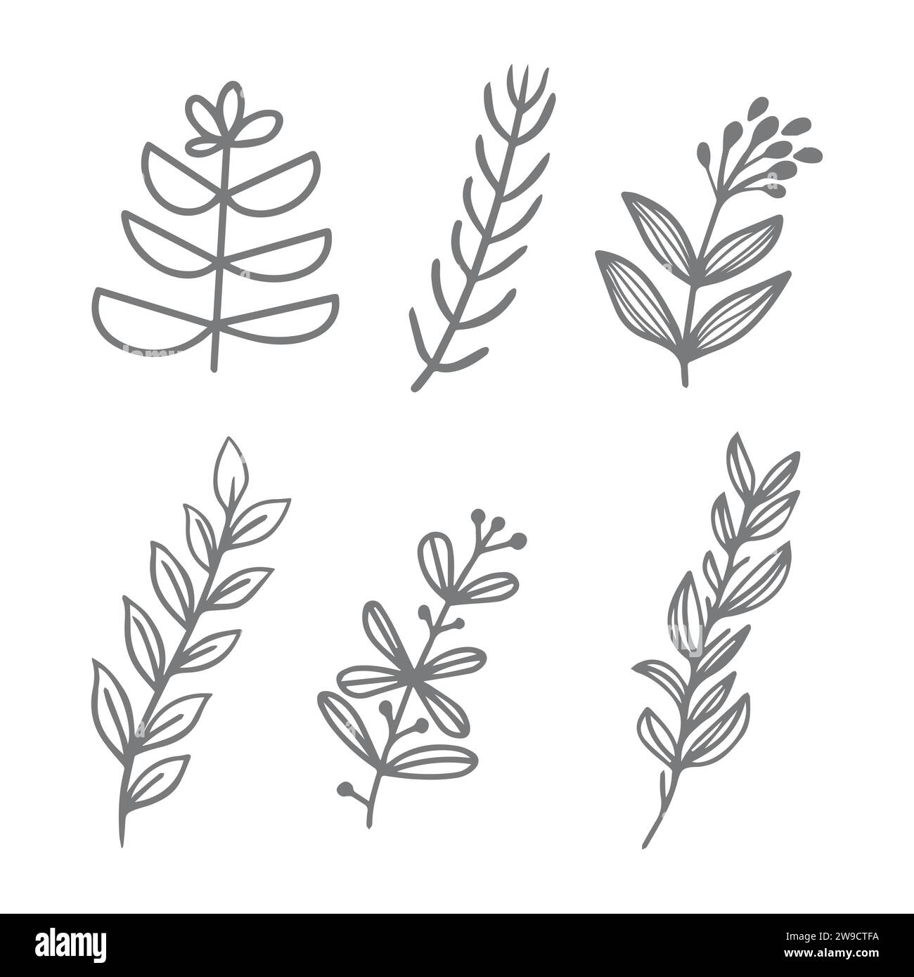 A set of stylized colors to decorate and fill the background. Sign ...