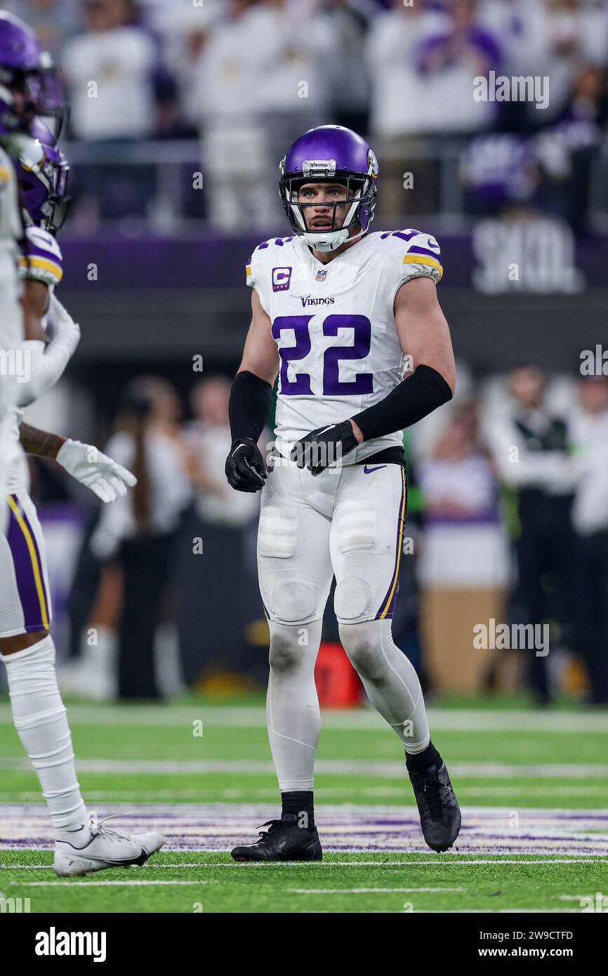 Minnesota Vikings safety Harrison Smith (22) is seen during the second ...