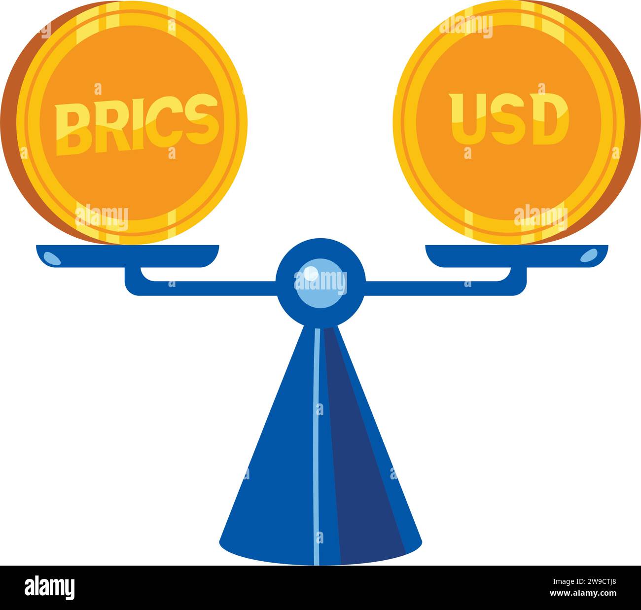 brics and dollars Stock Vector Image & Art - Alamy