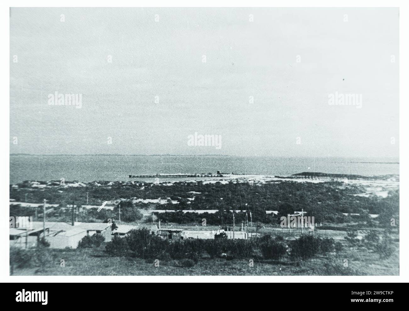 Naval Base Camp on Garden Island in Western Australia Stock Photo - Alamy