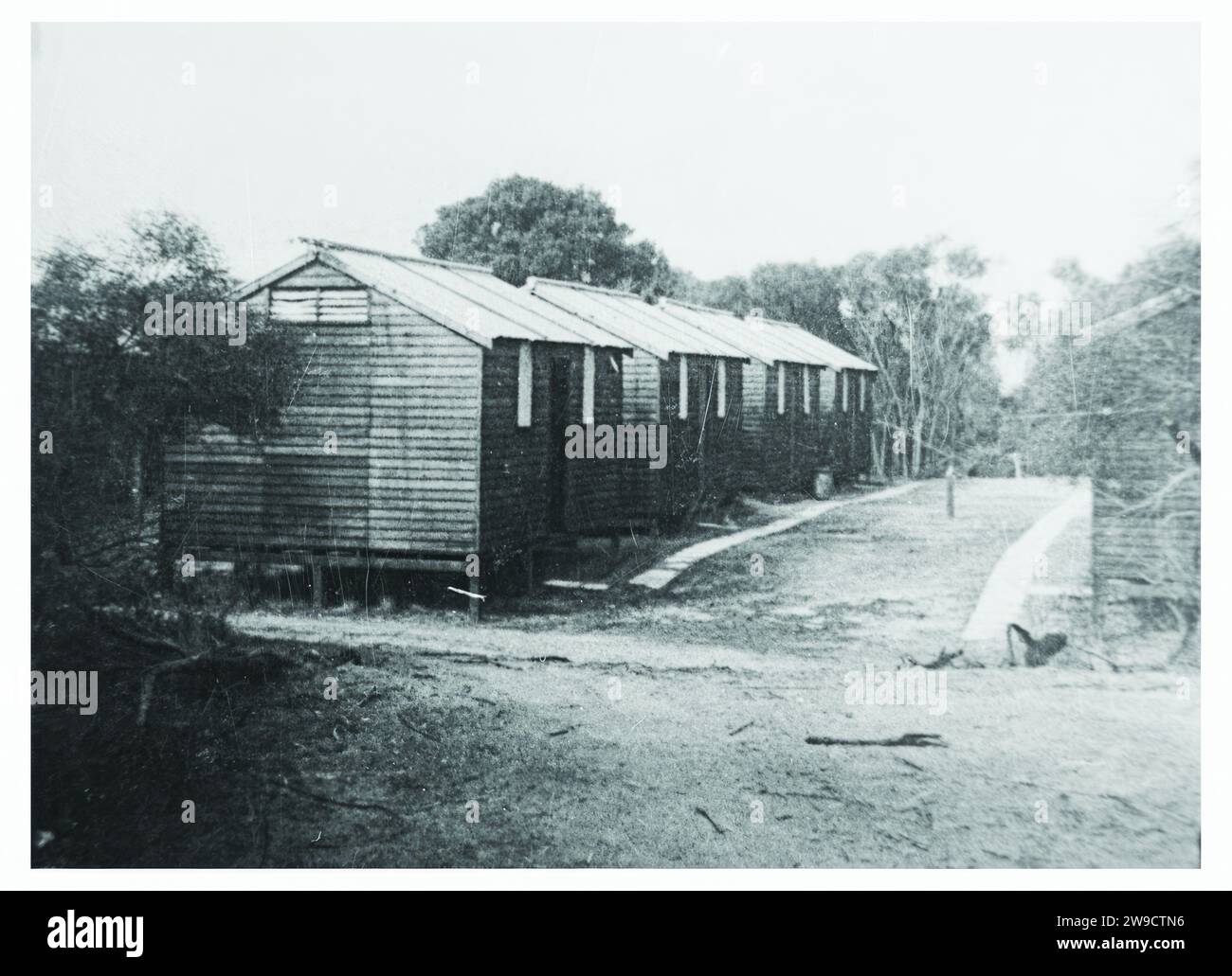 Naval Base Camp on Garden Island in Western Australia Stock Photo - Alamy