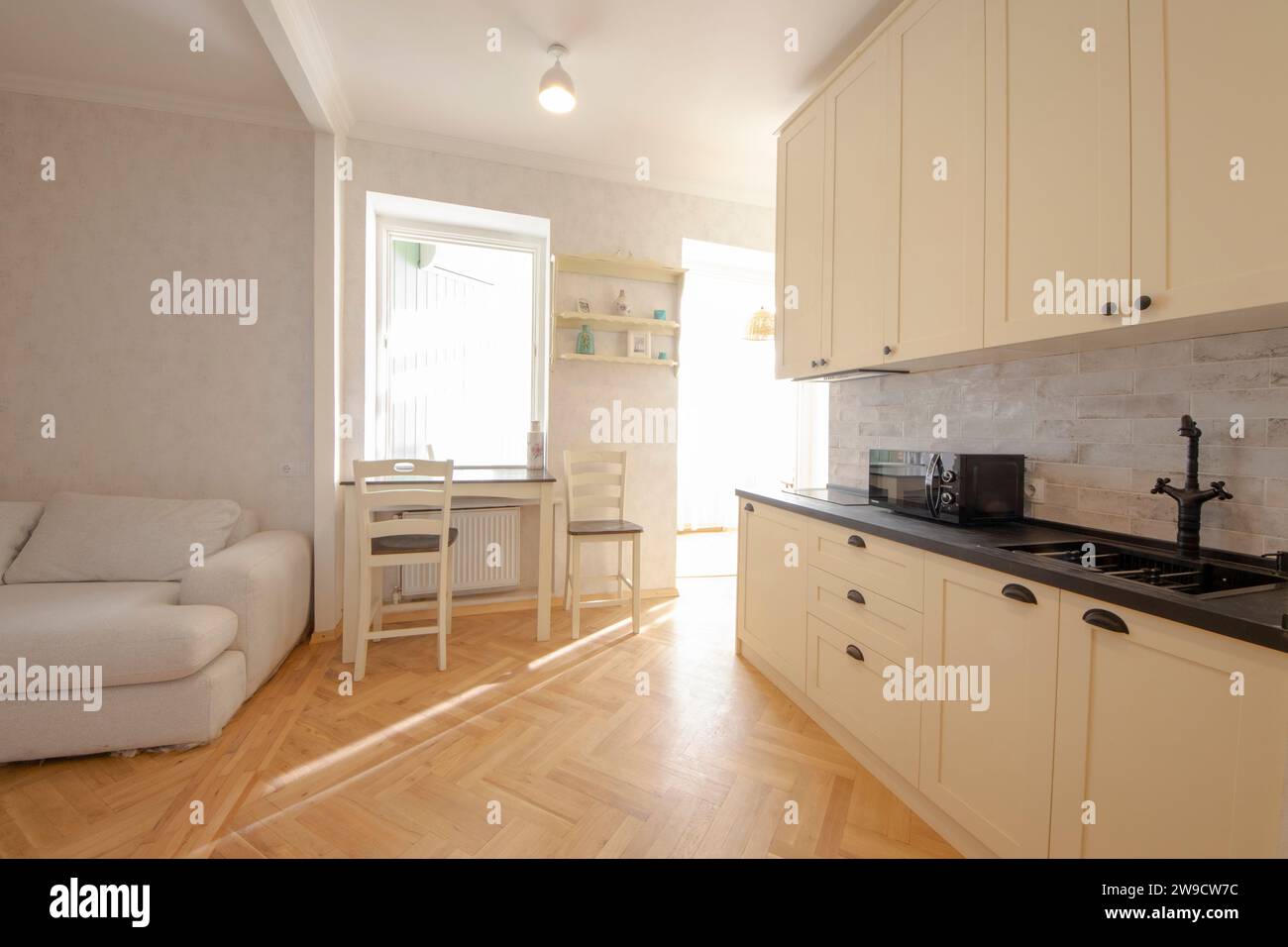 House apartment interior design, indoor Stock Photo - Alamy