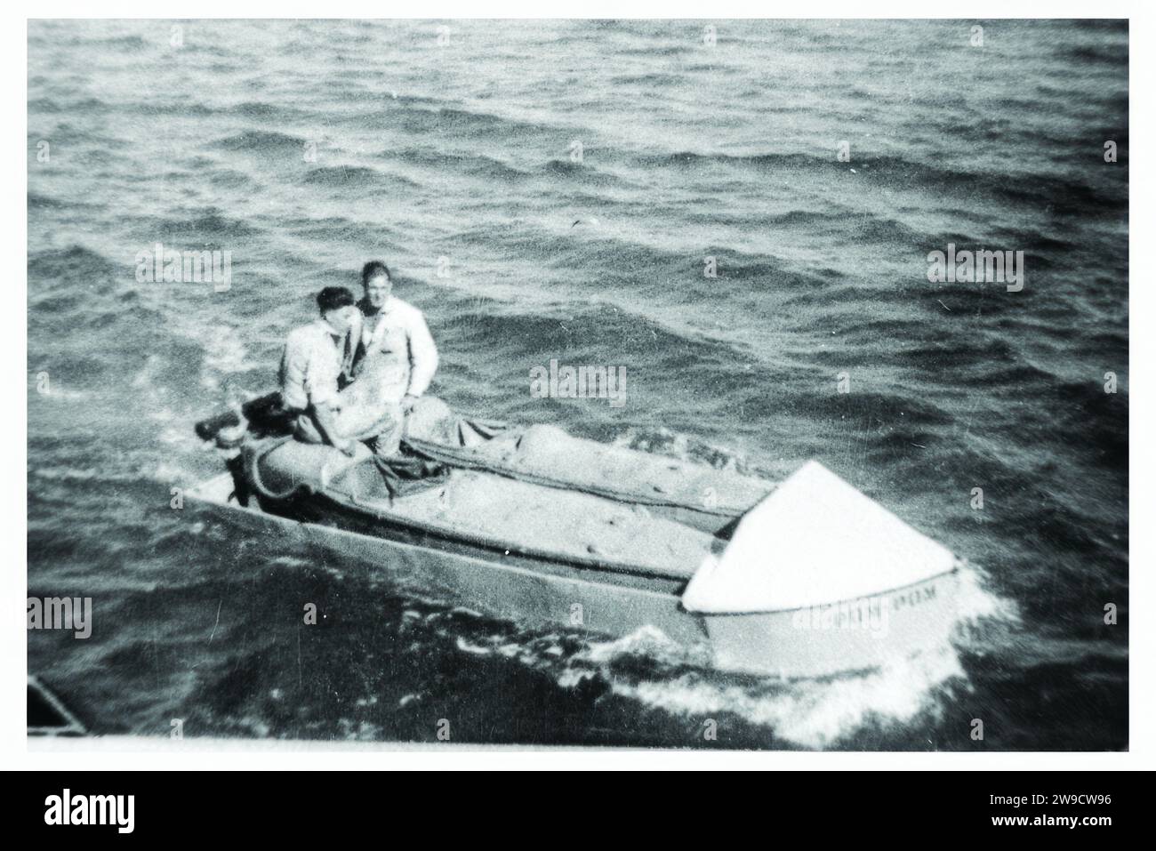 A pair of Sleeping Beauty mini submarines are transported to a waiting ...