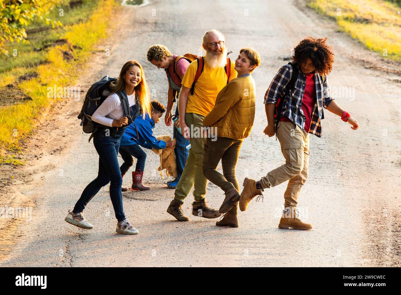 Group young individuals exploring hi-res stock photography and images ...